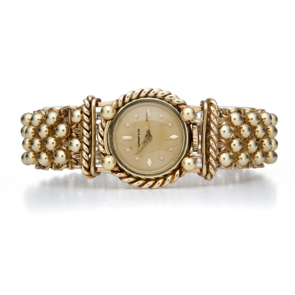 TIFFANY & CO.が「ロープ バイ ティファニー」ウォッチを発表～芸術的なエレガンスと独創的な時計製作技術を融合させた、ジャン・シ ...