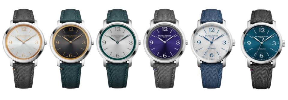 ボーム＆メルシエが今年最後の新作「クラシマ」ビスポークエディション発表～著名な英国メゾンHolland Sherry製ファブリック・ストラップ ...